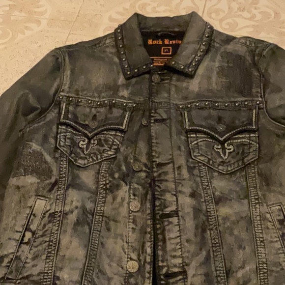 Rock Revival | Jackets & Coats | Used Jean Jacket | Poshmark